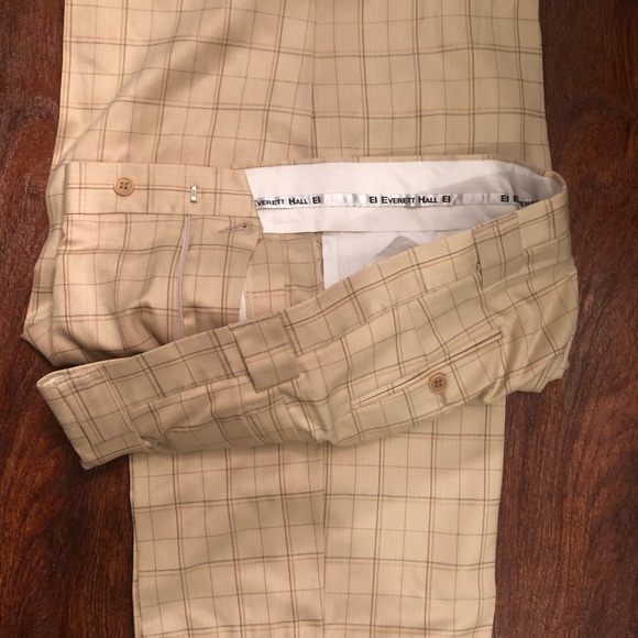 Suits & Blazers | Everett Hall Beige Suit | Poshmark